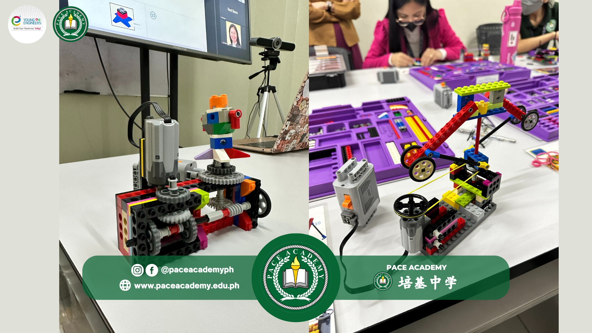 LOOK: Pace Academy will launch the Robotics Program for Kinder 1 to ...