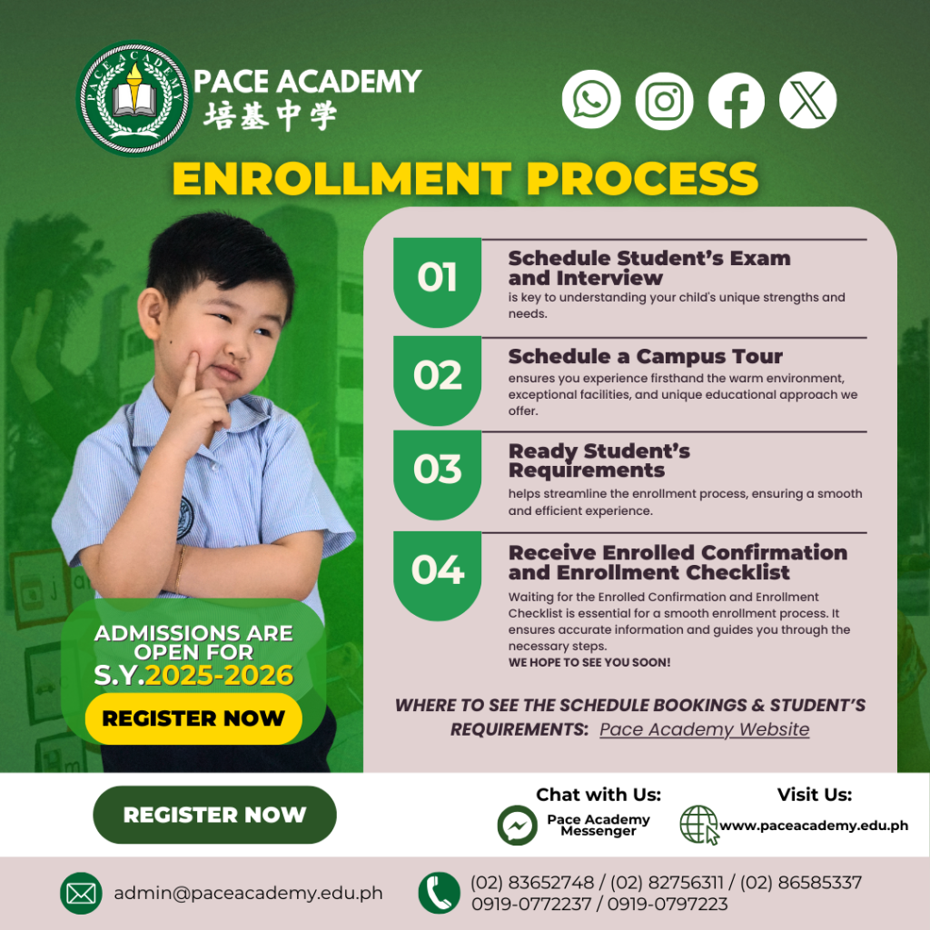 Junior High School Program - Pace Academy